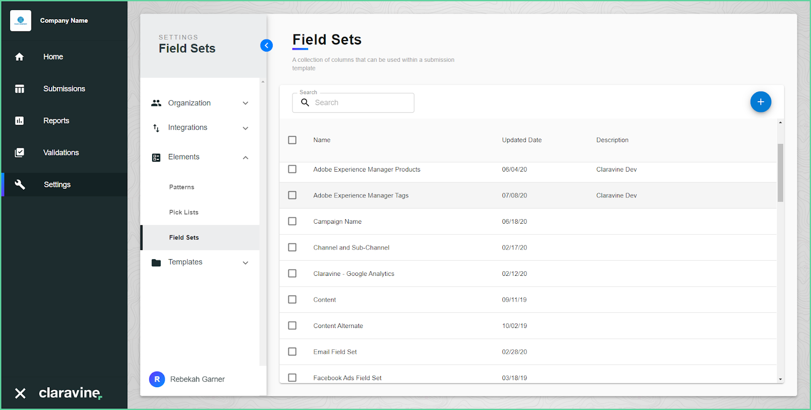 Claravine + Adobe Analytics Integration – Claravine Support