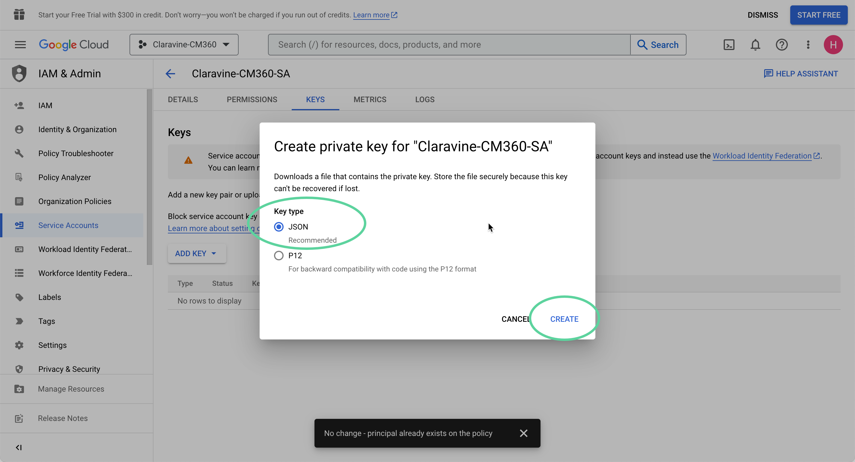 Claravine + Google Campaign Manager 360 Integration – Claravine Support