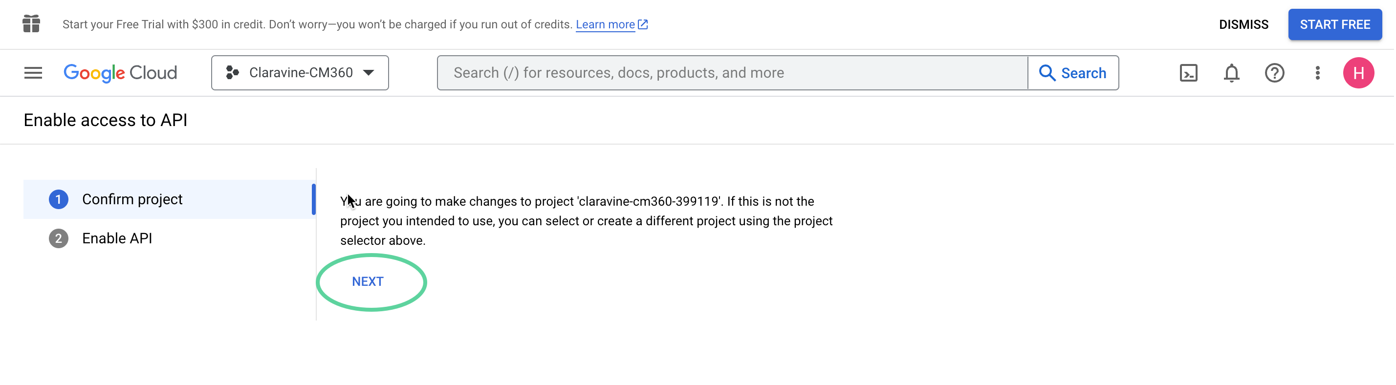 Claravine + Google Campaign Manager 360 Integration – Claravine Support