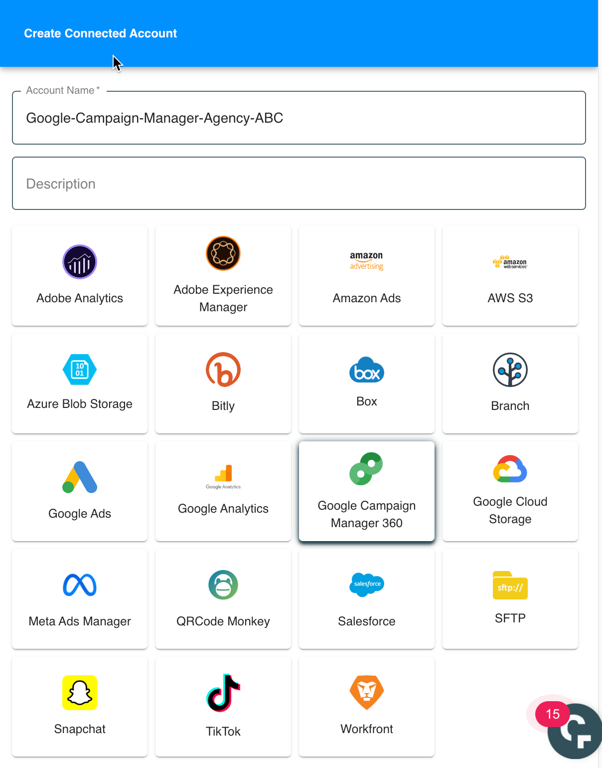 Claravine + Google Campaign Manager 360 Integration – Claravine Support