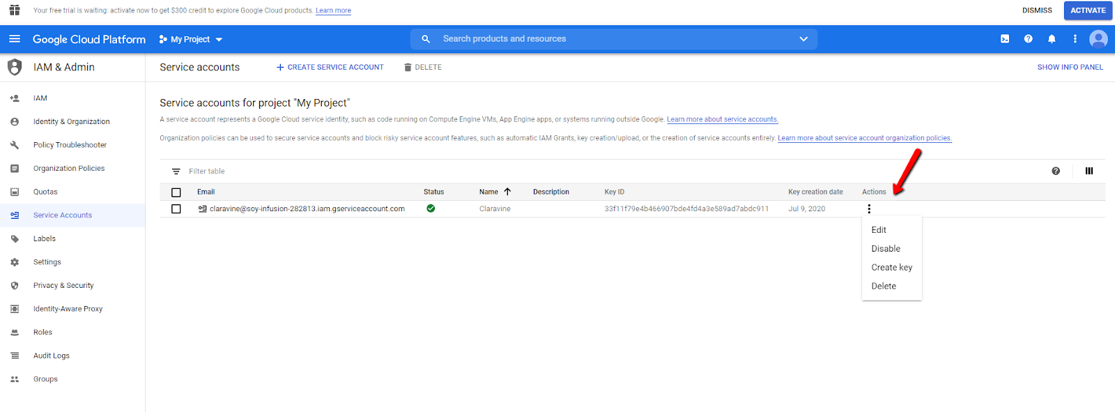 Claravine + Google Campaign Manager 360 Integration – Claravine Support