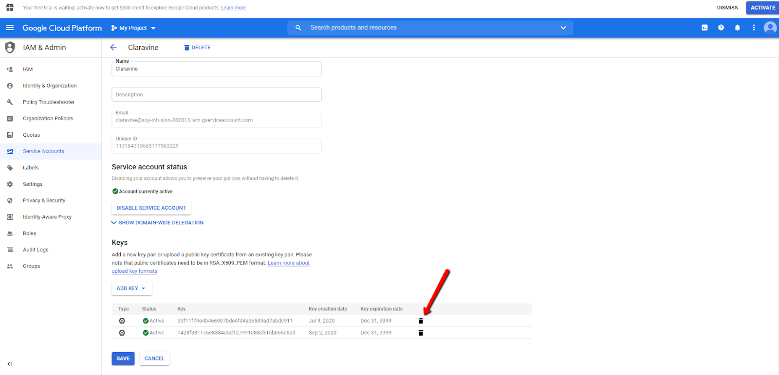 Claravine + Google Campaign Manager 360 Integration – Claravine Support