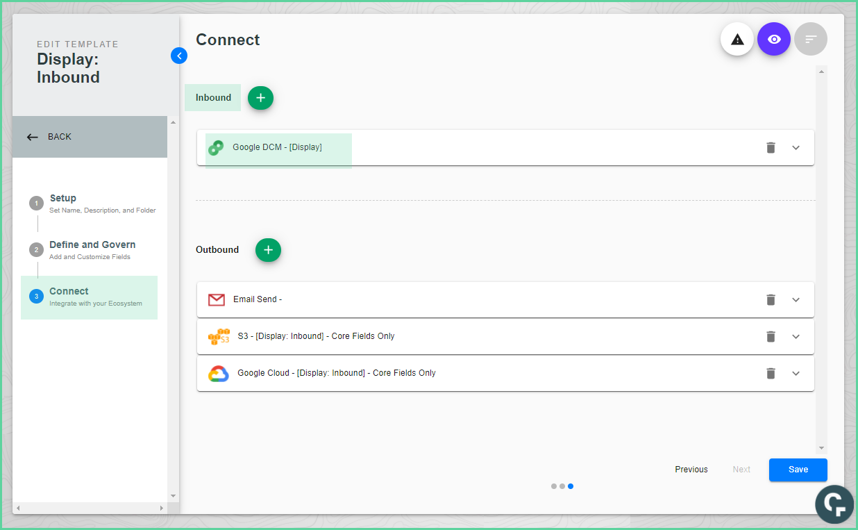 Claravine + Google Campaign Manager 360 Integration – Claravine Support