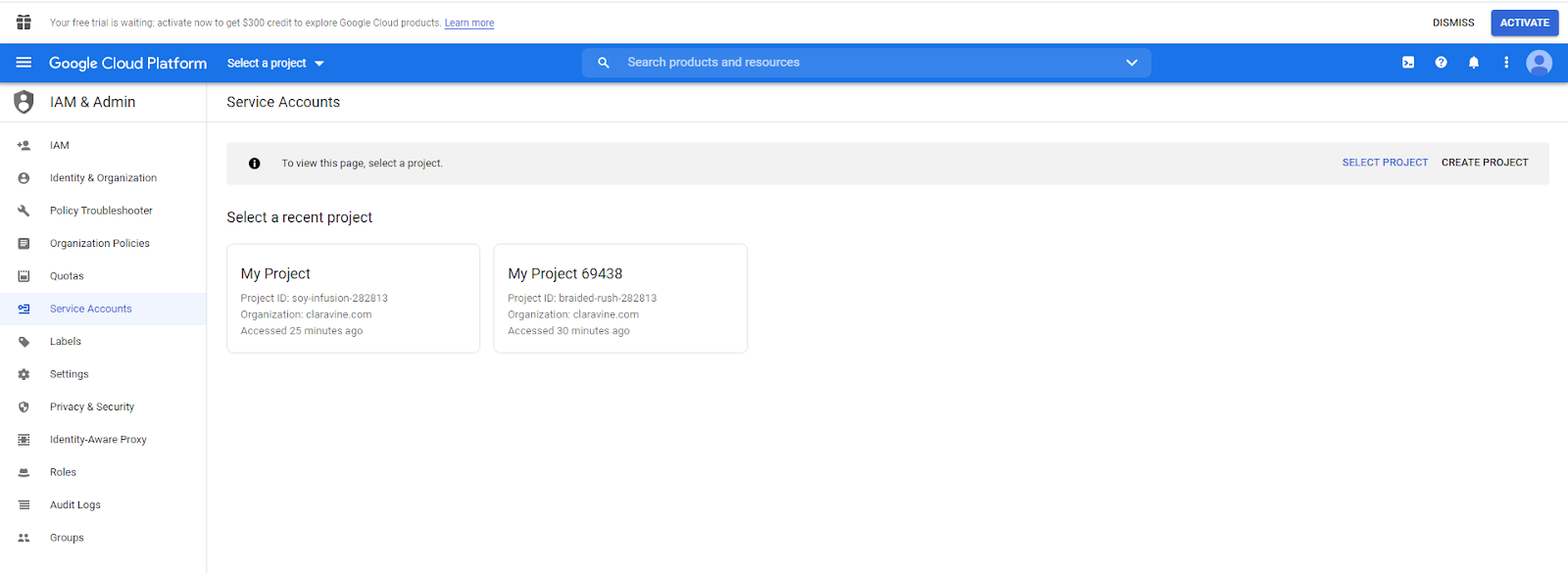 Claravine + Google Campaign Manager 360 Integration – Claravine Support