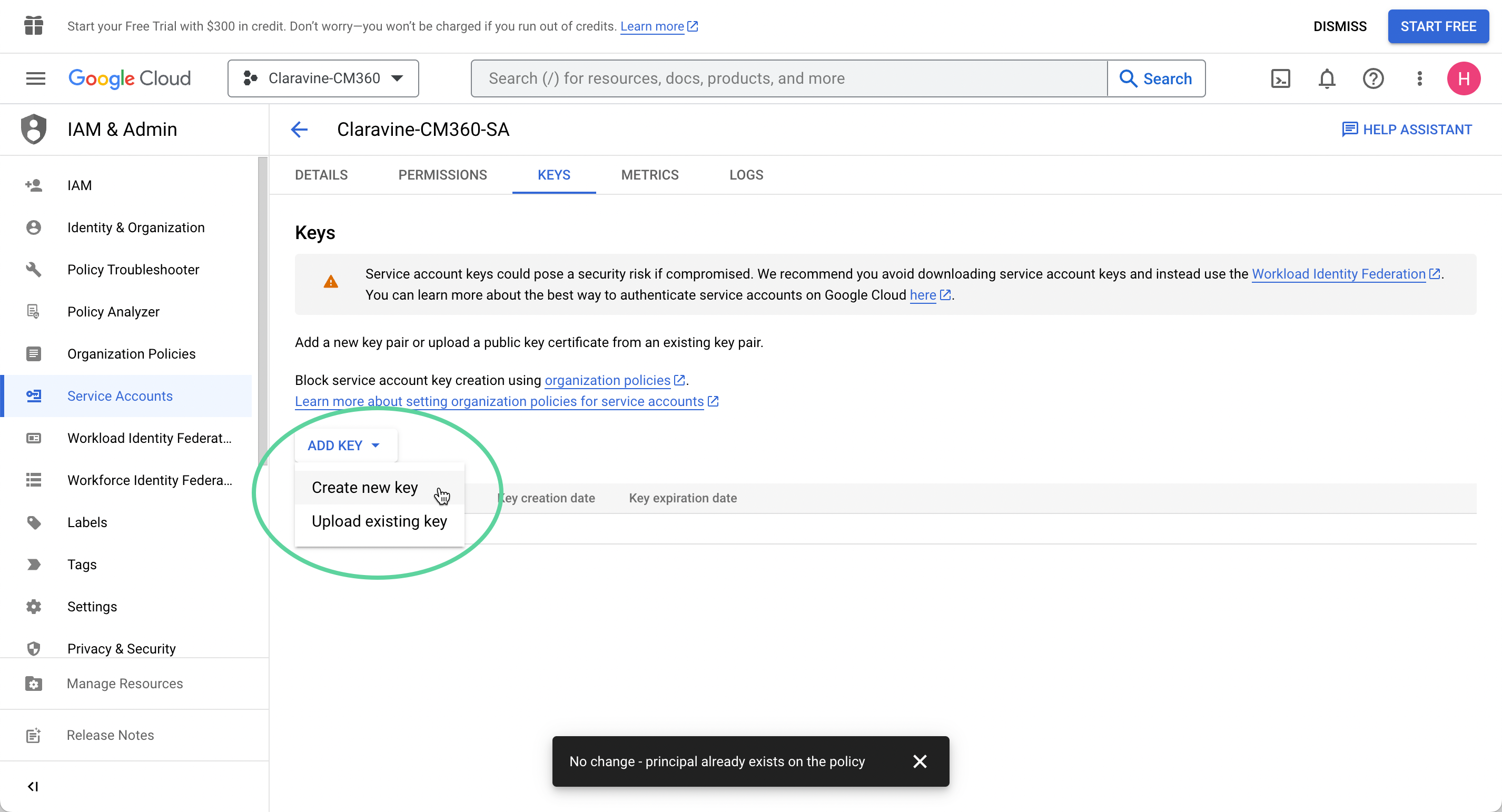 Claravine + Google Campaign Manager 360 Integration – Claravine Support