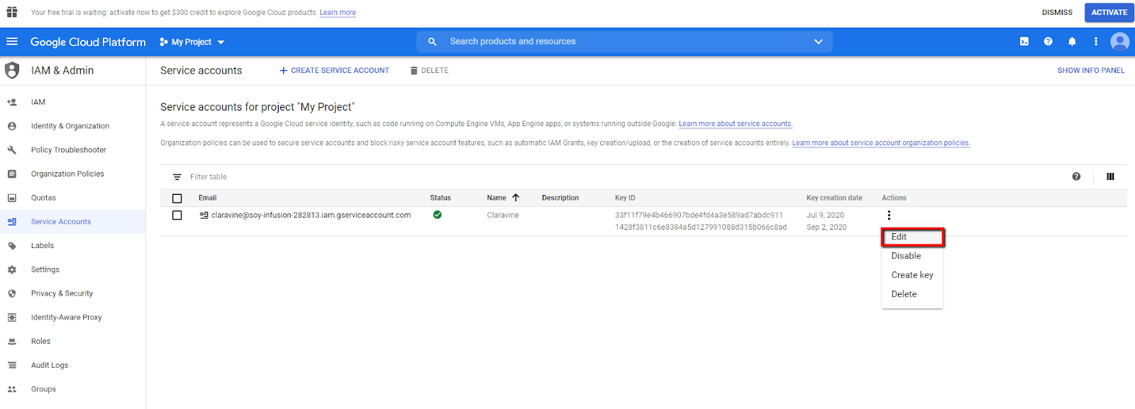 Claravine + Google Campaign Manager 360 Integration – Claravine Support