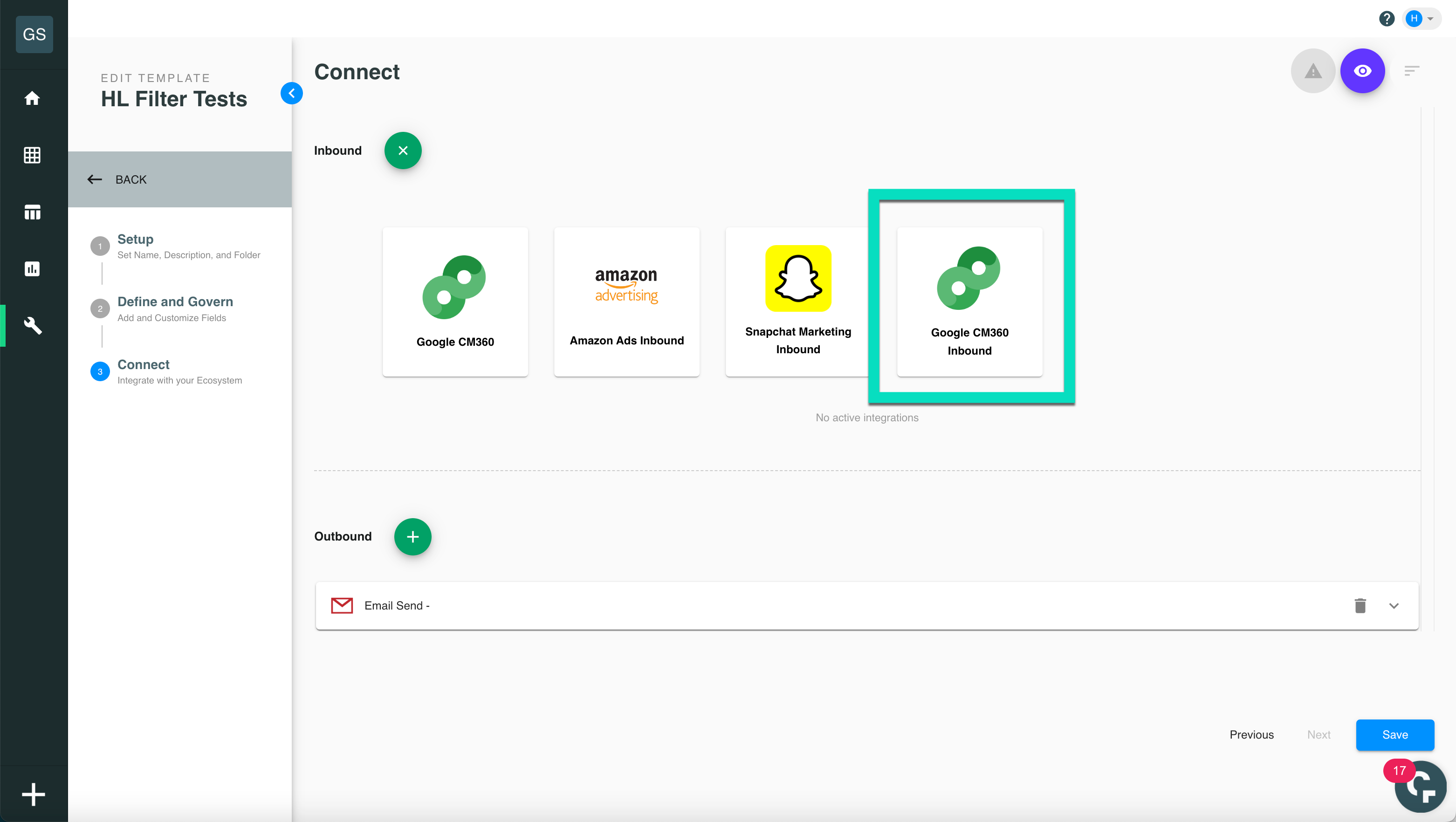Claravine + Google Campaign Manager 360 Integration – Claravine Support