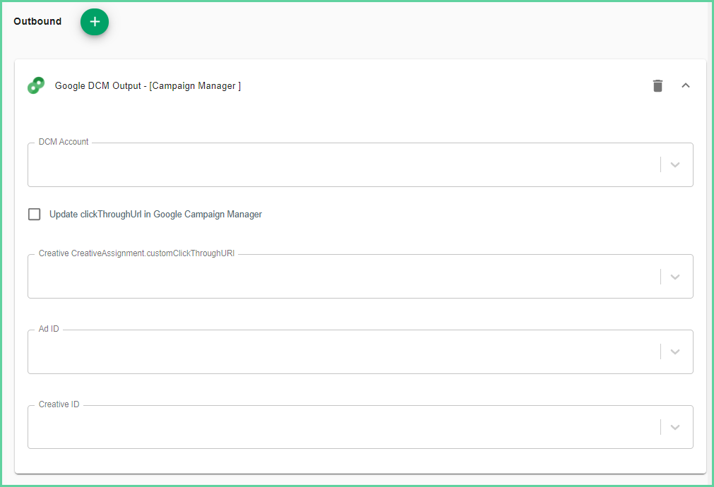 Claravine + Google Campaign Manager 360 Integration – Claravine Support