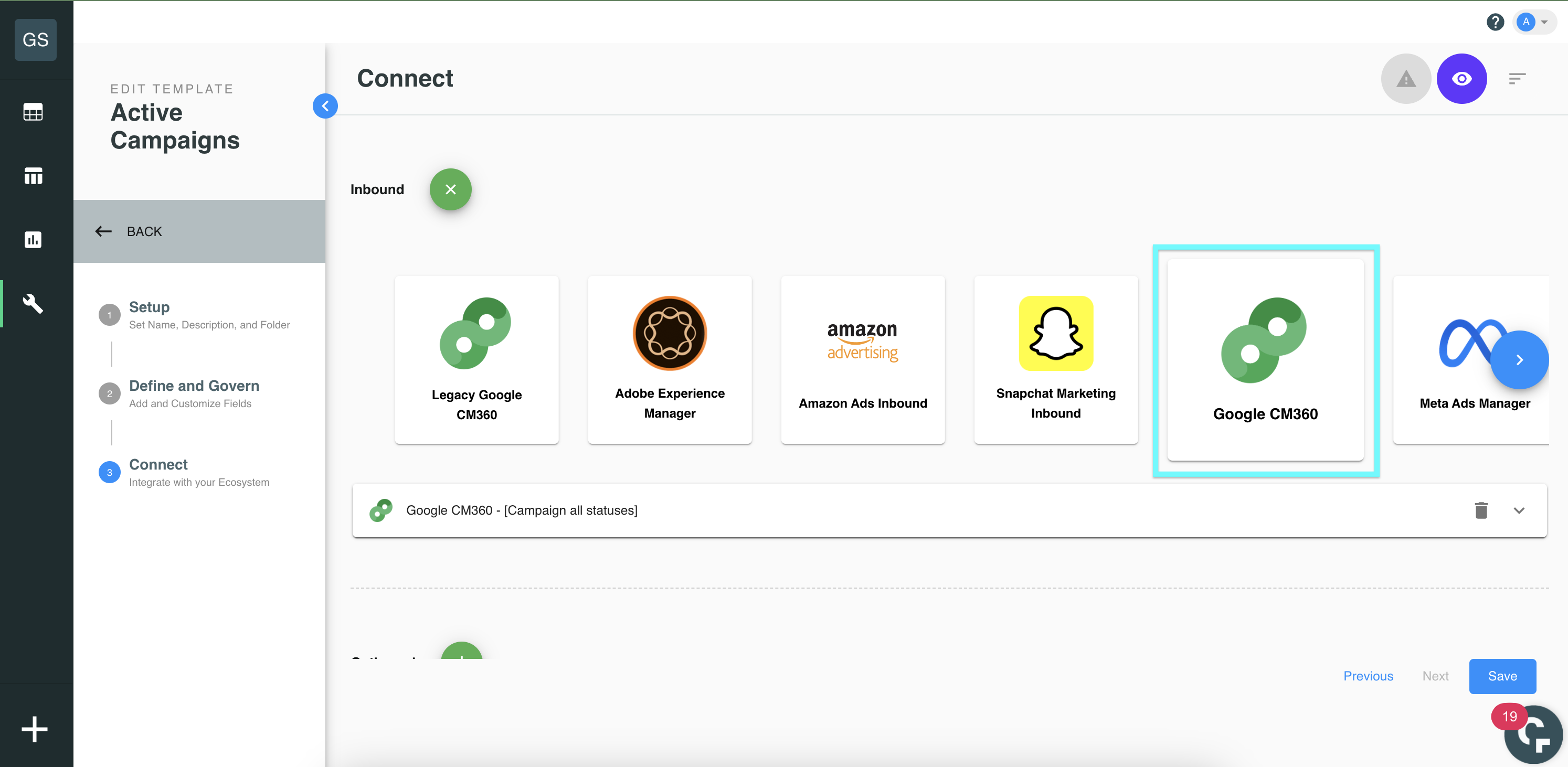 Claravine + Google Campaign Manager 360 Integration – Claravine Support