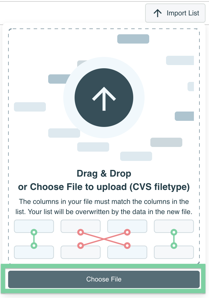 Pick Lists - Import and Export – Claravine Support