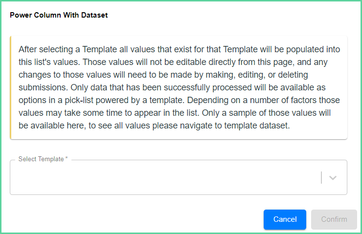 Powered Lists Data – Claravine Support