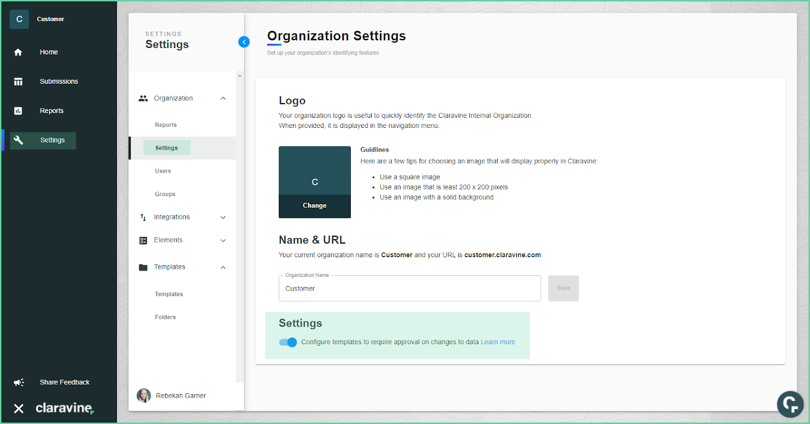 Approval Feature Overview – Claravine Support